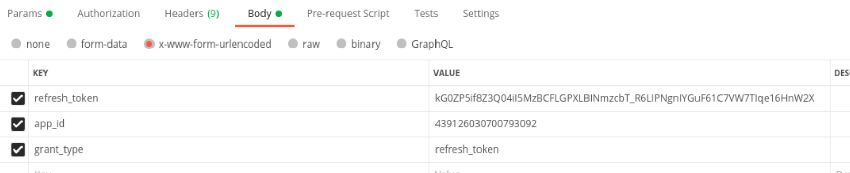 Lỗi "Invalid appId","error_reason":"App is not active but user is not admin"