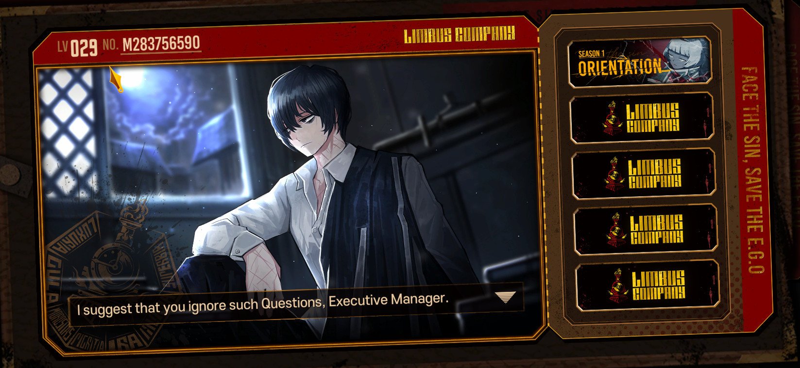 Project Moon Thread Videogame | Page 67 | Sufficient Velocity